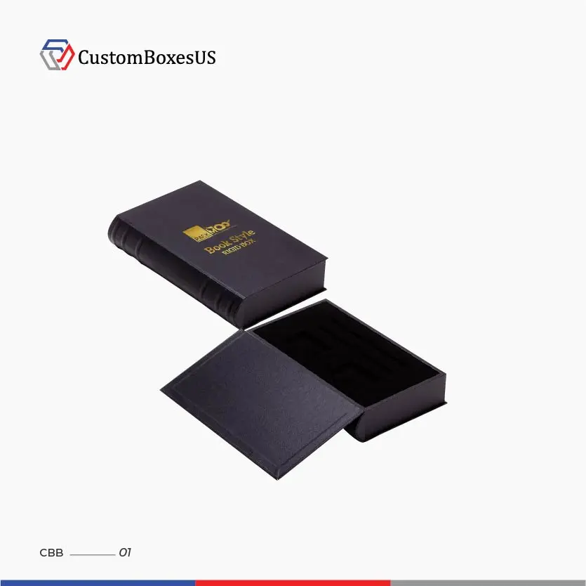 Two piece rigid boxes - Luxury Packaging Boxes
